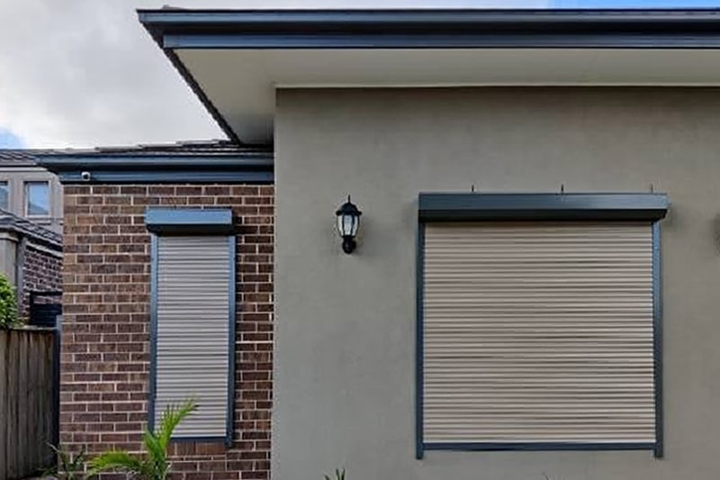 Modern Roller Shutters in Melbourne | Securetec Shutters