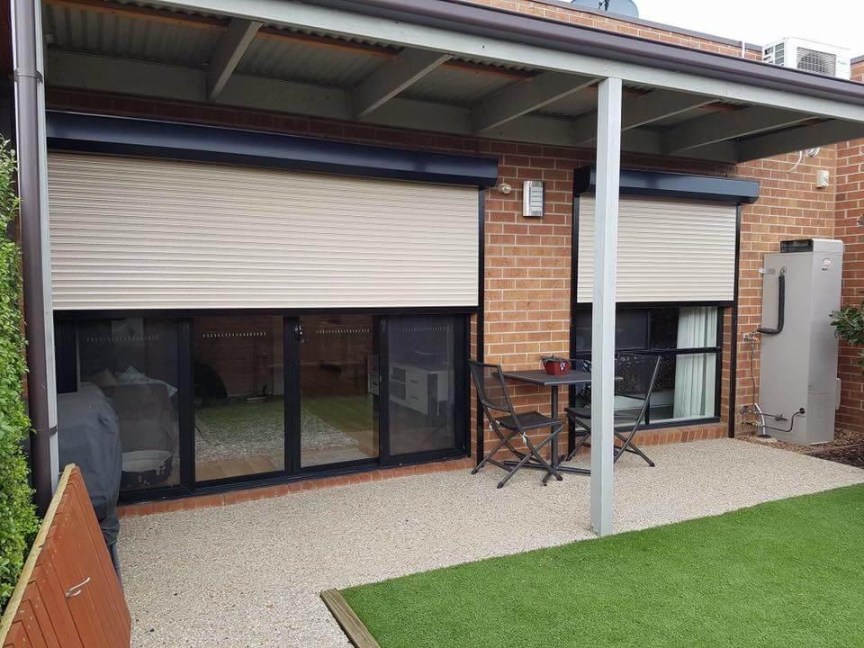 Electric Roller Shutters Melbourne | Manual to electric conversions